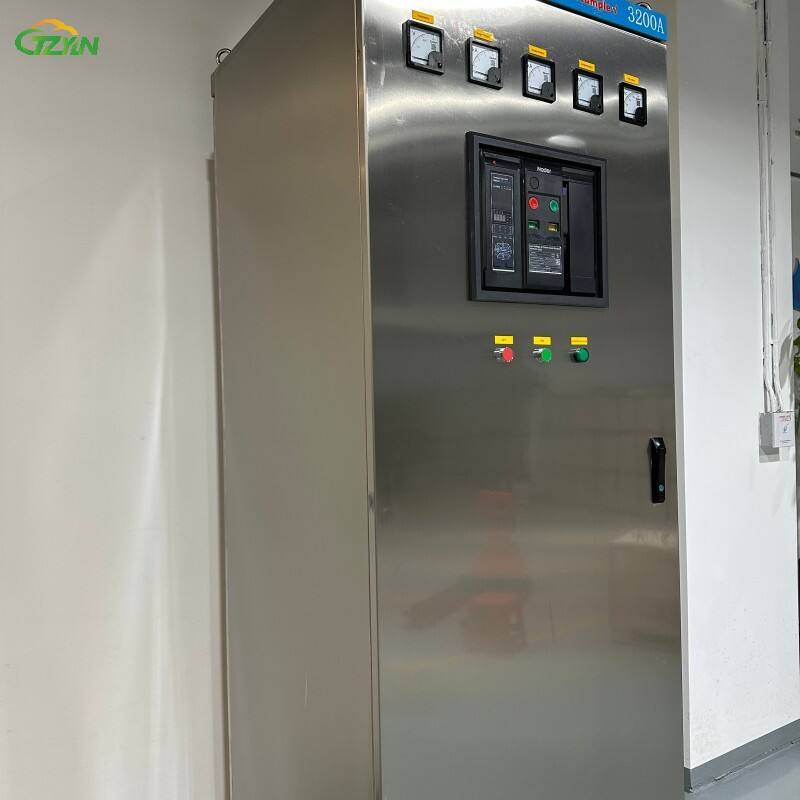 Customized Frame Breaker Engine Control Panels for Maldivian ...