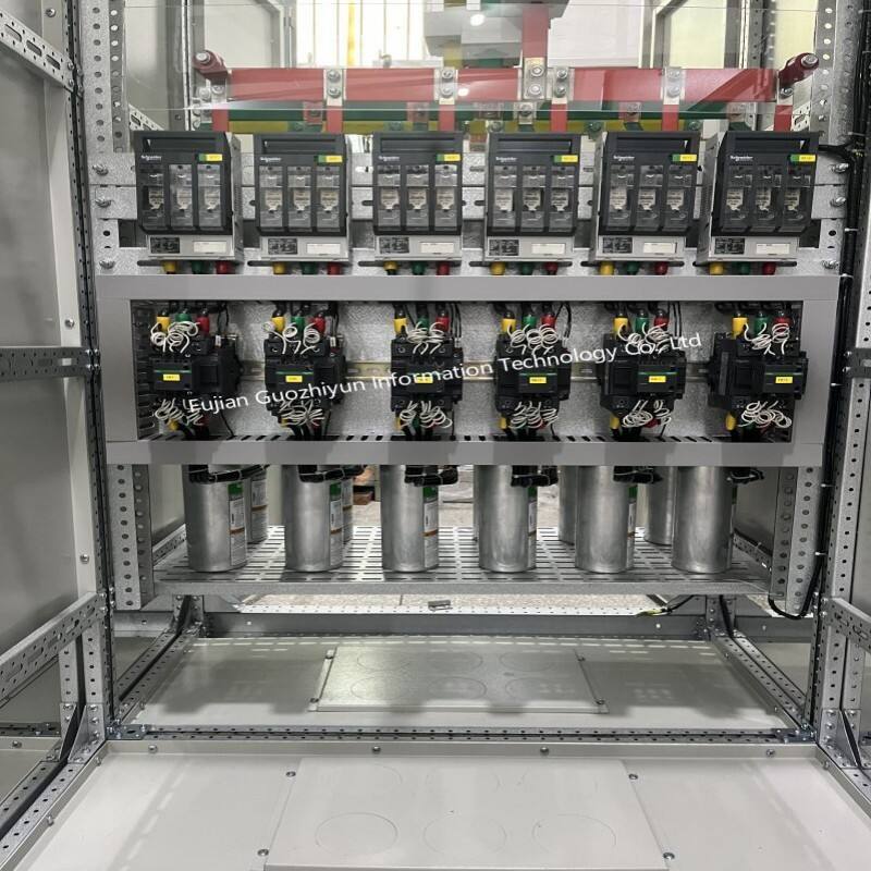 Intelligent Control Capacitor Compensation Cabinet