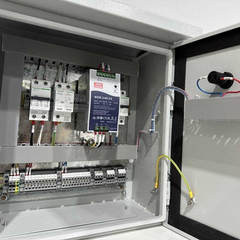 Intelligent I/O Control Cabinet for Sewage Treatment Plant - Achieving ...