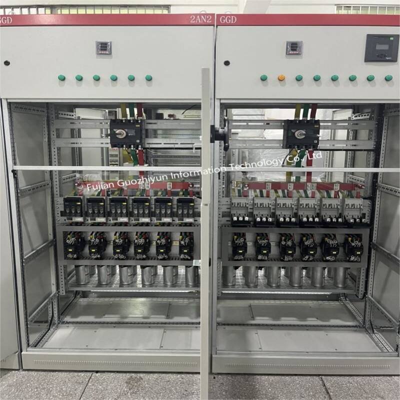 Intelligent Control Capacitor Compensation Cabinet