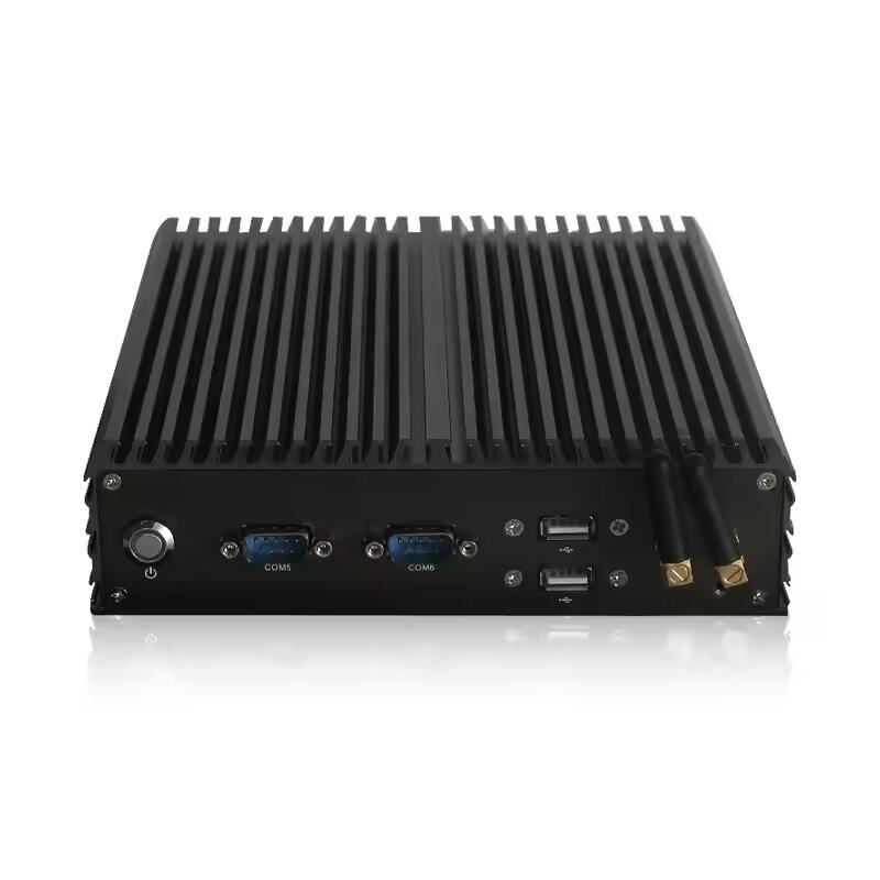 Fanless Industrial Mini PC with Various RAM and Processors