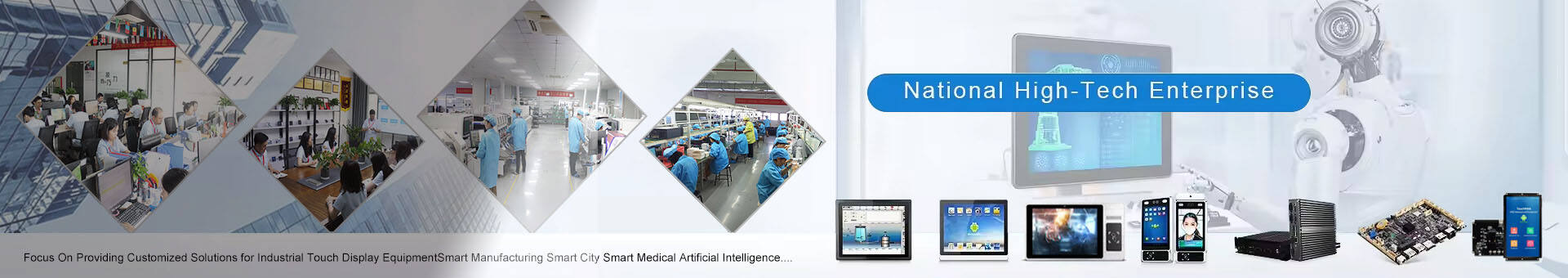 Industrial Panel PCs & Embedded Solutions | Top MicroTech