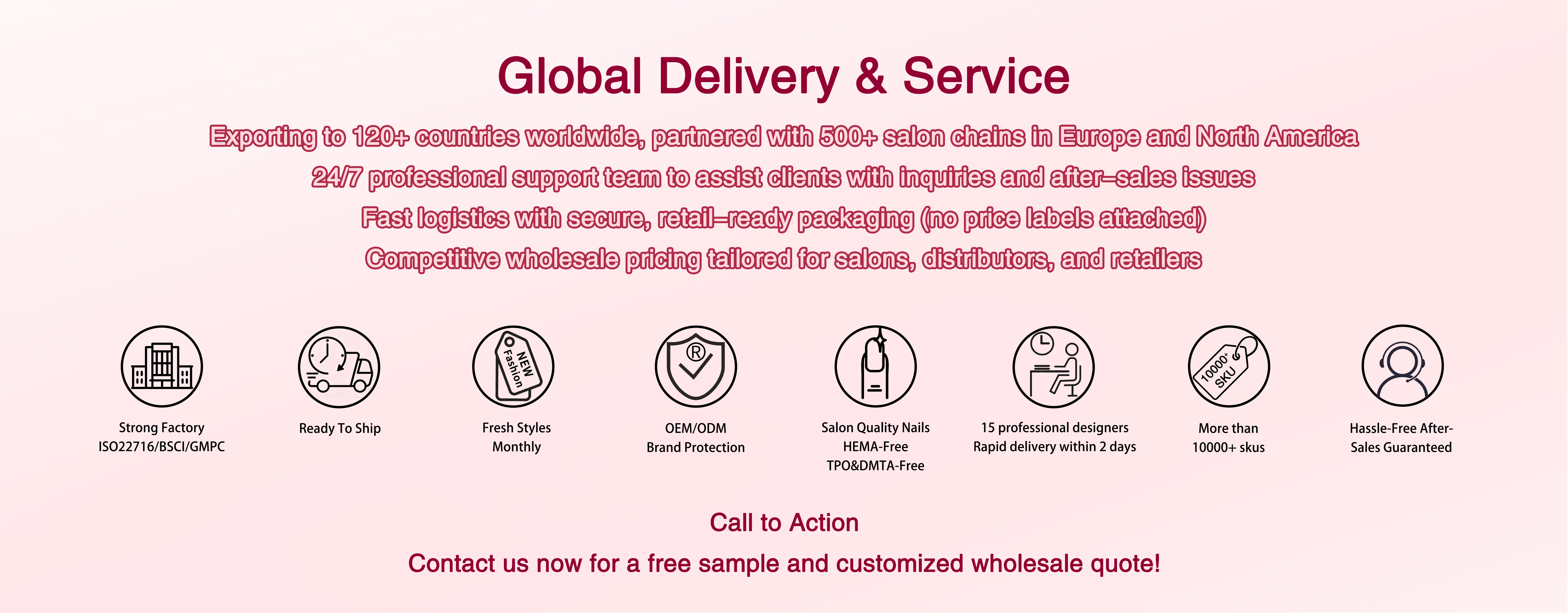 Novos Adesivos de Unhas em Gel com Esquema de Cores Sólidas no Estilo ...