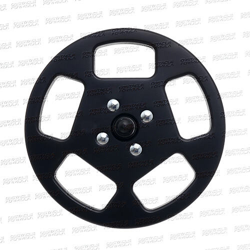 WOODEN SPINNING WHEEL 40CM (SQUARES) | Other Ninja Obstacle