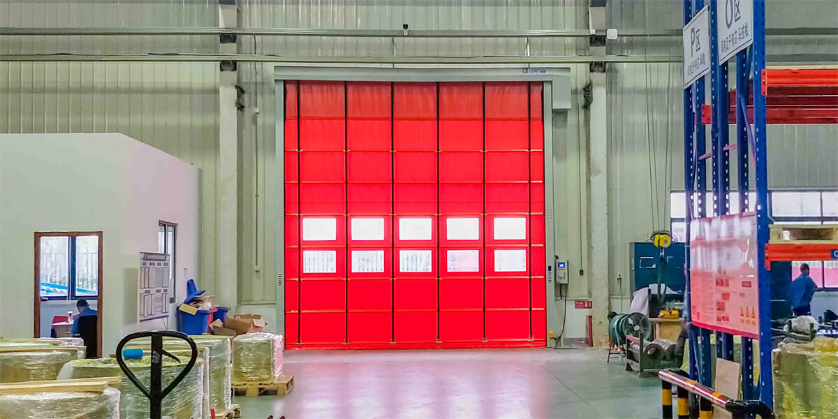 High Speed Door, Roller Shutter Door, Sectional Door Supplier - Seppes Door