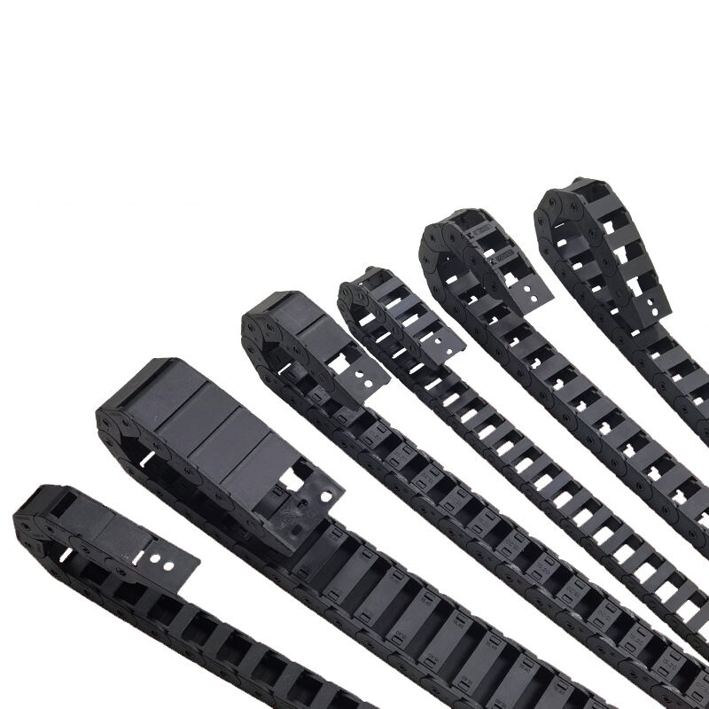 CNC Plastic Flexible Cable Track Carrier Cable Drag Chain, China CNC ...