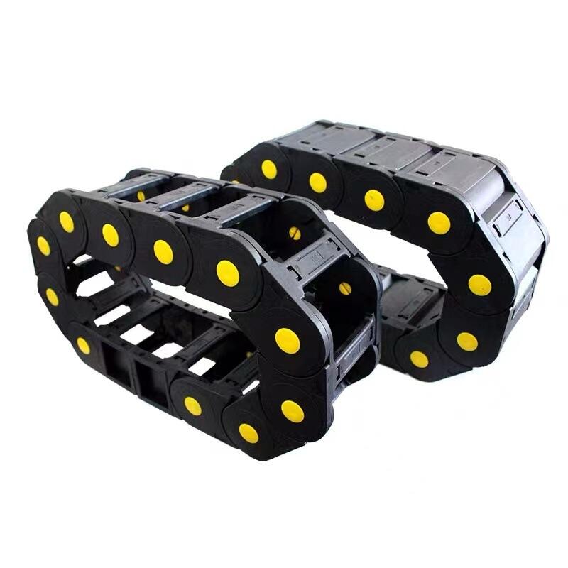 CNC Plastic Flexible Cable Track Carrier Cable Drag Chain, China CNC ...