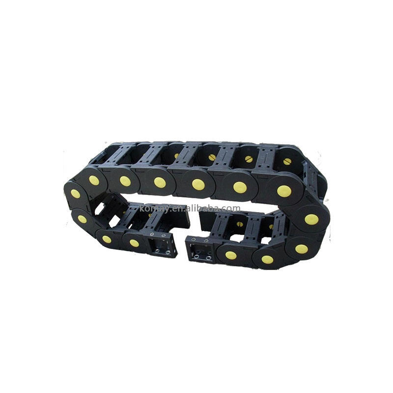 CNC Plastic Flexible Cable Track Carrier Cable Drag Chain, China CNC ...