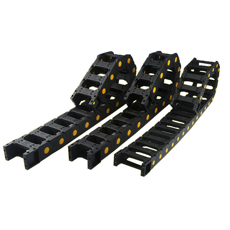 CNC Plastic Flexible Cable Track Carrier Cable Drag Chain, China CNC ...
