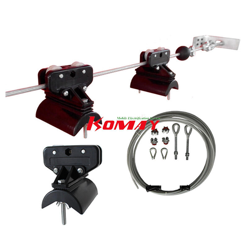 What are the advantages of wire rope trolley power supply system ...