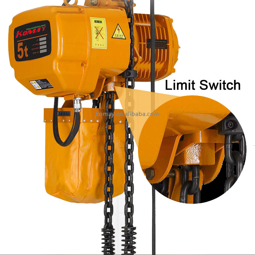 Electric Chain Hoist with Electric Trolley, China Electric Chain Hoist ...