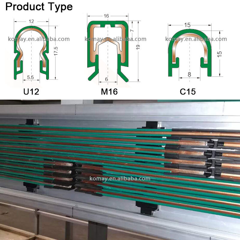 U12 Insulated Conductor Bar Systems, China U12 Insulated Conductor Bar ...