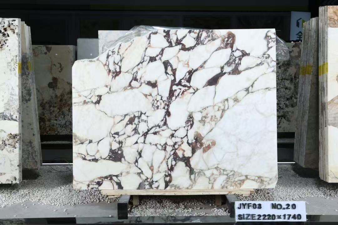 Viola Calacatta Marble: Luxurious Natural Stone with Unique Purple-Gray ...