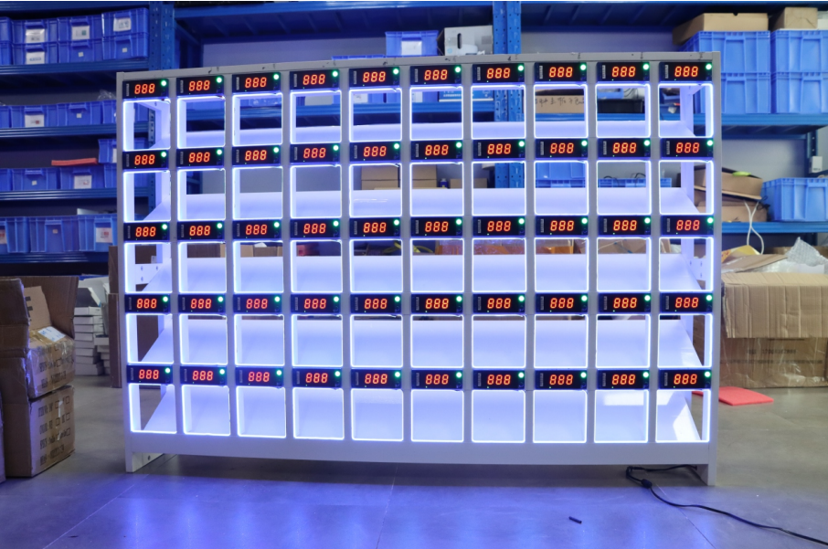 Pick to light wall will reduce the human error and maximize the picking ...