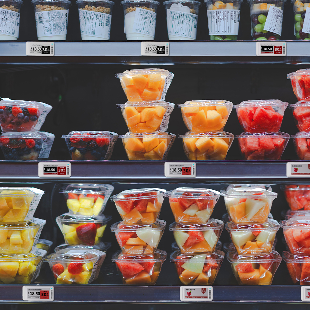 Electronic Shelf Labels Solution Overview