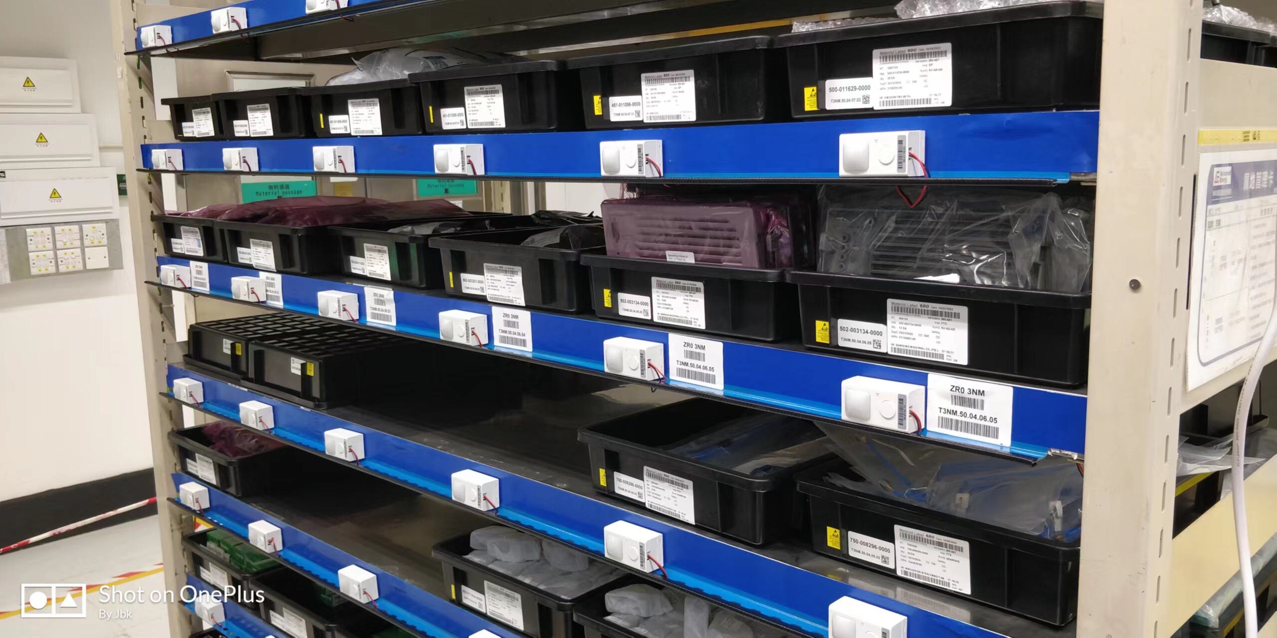 First-Generation Pick-to-Light System: Enhancing Warehouse Efficiency ...