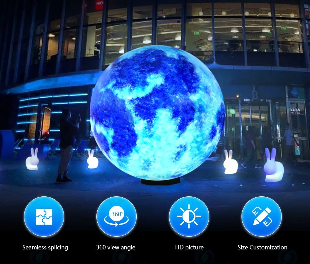 Professional LED Ball Screen Manufacturer | Toosen