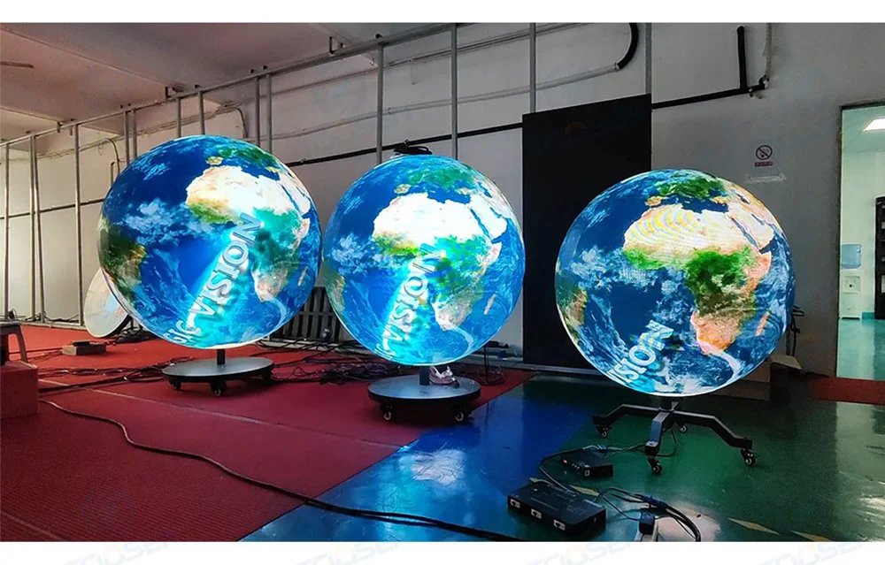 Professional LED Ball Screen Manufacturer | Toosen