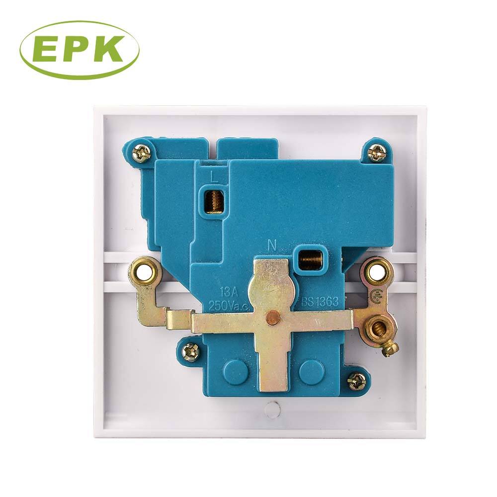 Universal Multi-Pin Switched Socket Outlet with Neon Indicator (Model ...