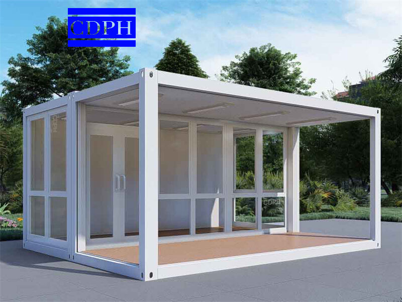 Single adaptable, durable and sustainable structures modular container ...