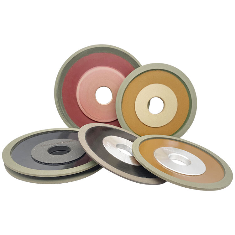 Diamond Grinding Wheels for Sharpening Circular Carbide Saw Blades ...