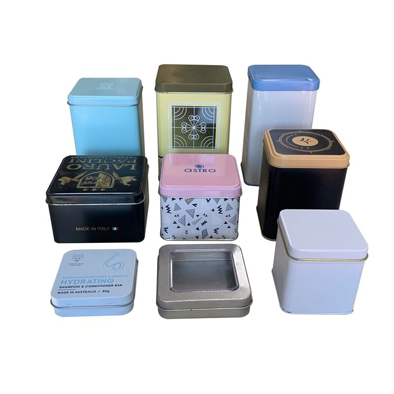 Small Tin Container: Durable, Customizable, and Space-Saving Storage ...