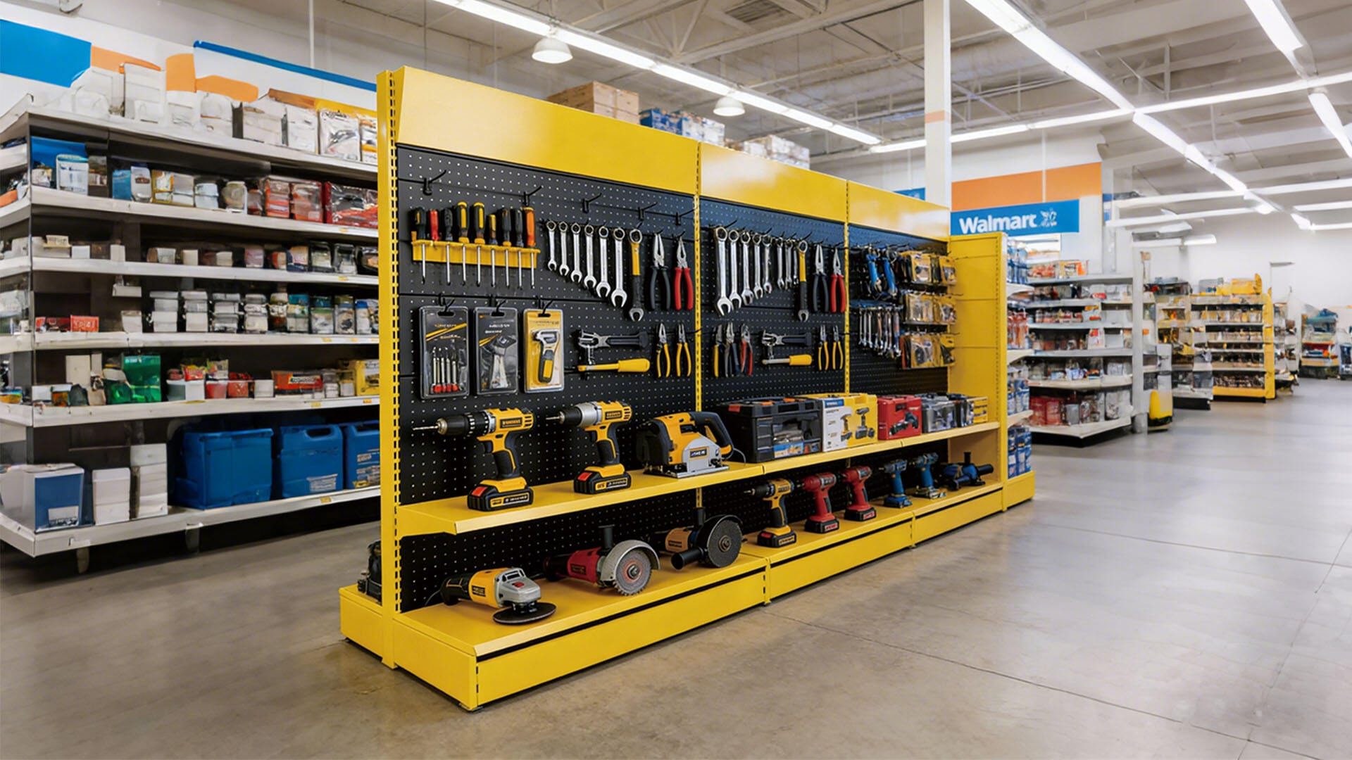 How This Heavy-Duty Modular Tool Display Rack Elevates Hardware Retail ...