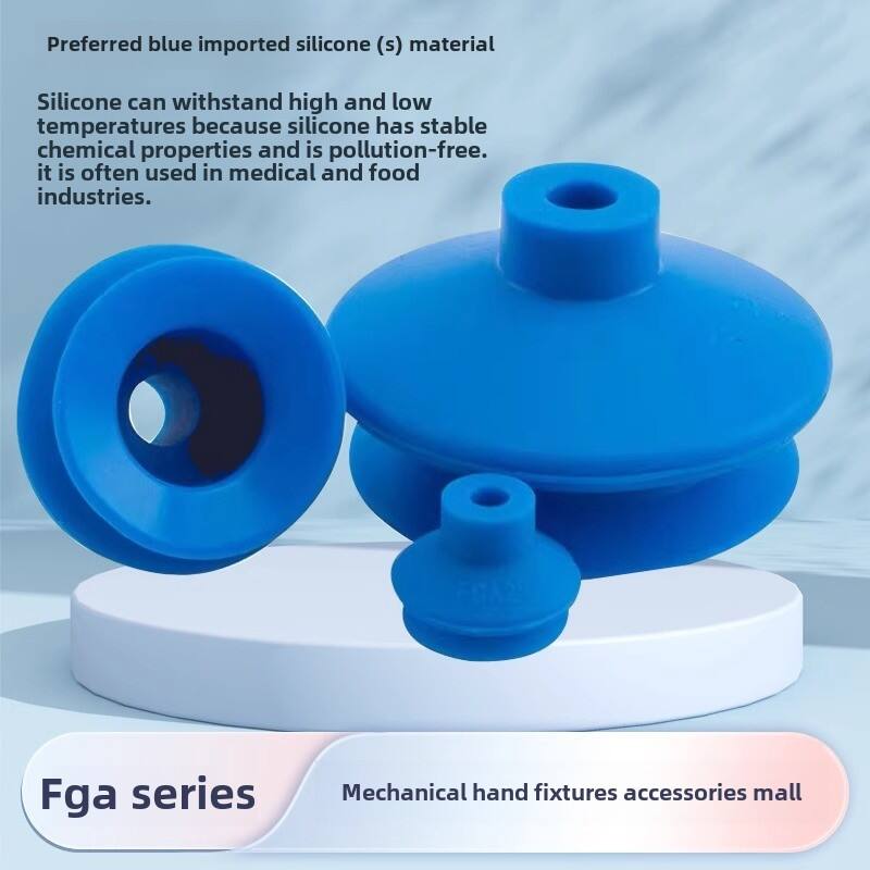 Pneumatic Manipulator Actuator Vacuum Suction Cup Corrugated Fga-11/14 ...