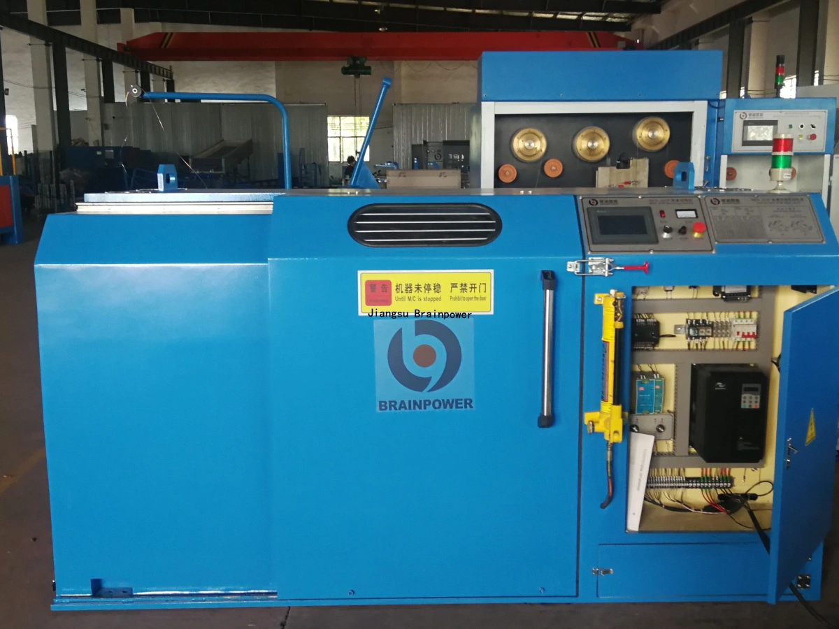 Stranding Machines BRN-650P | Bunching Machine/Stranding Machine