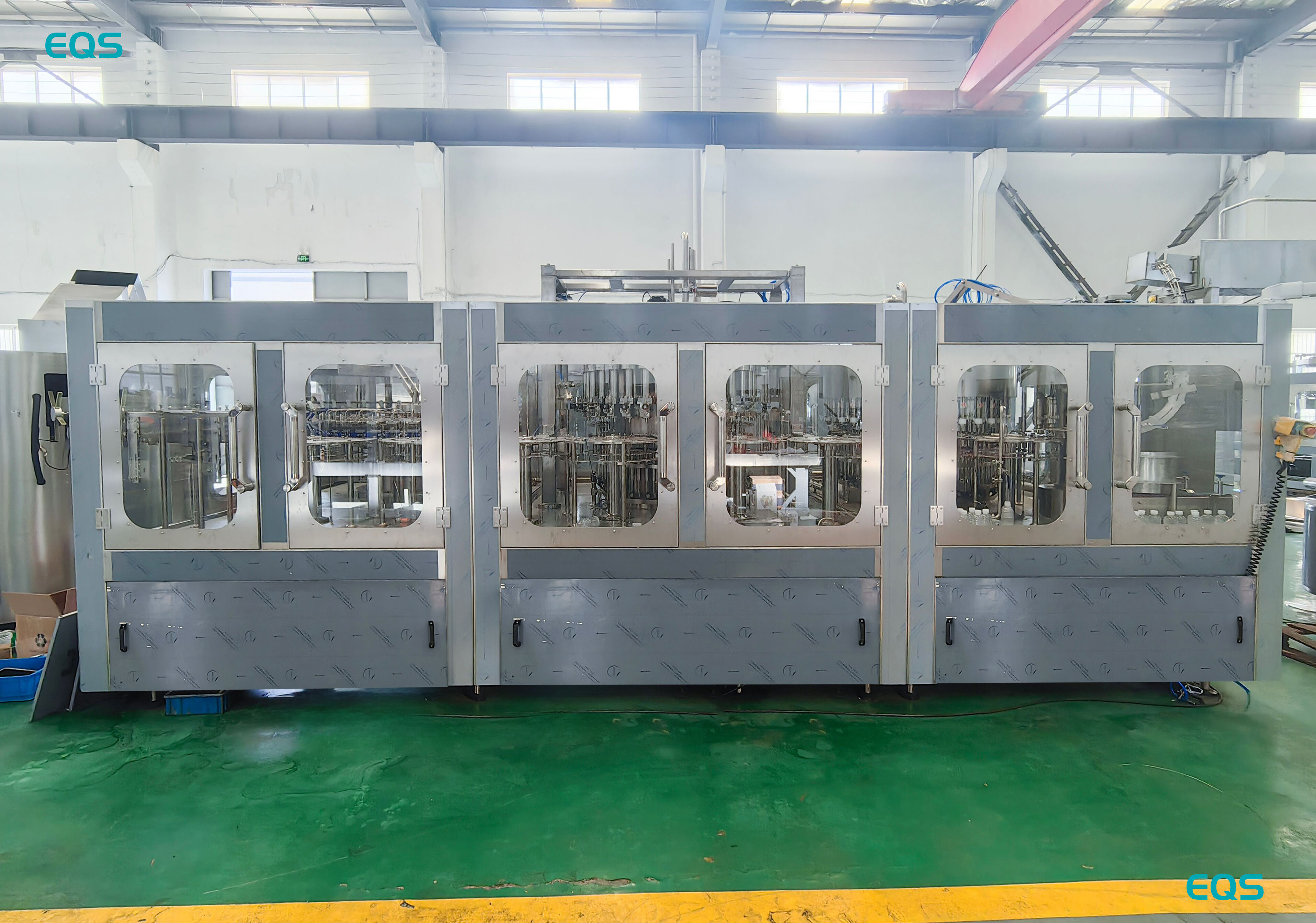 4-in-1 Fruit Juice Pulp Filling Machine