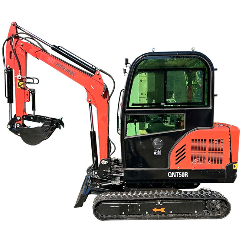 AGT QNT50R 21KW Mini Petrol Excavator QNT50R Mini excavator with ...