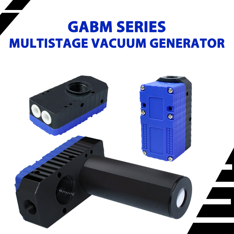 Générateur de vide multi-étagé série GABM, Chine Générateur de vide multi-étagé série GABM ...