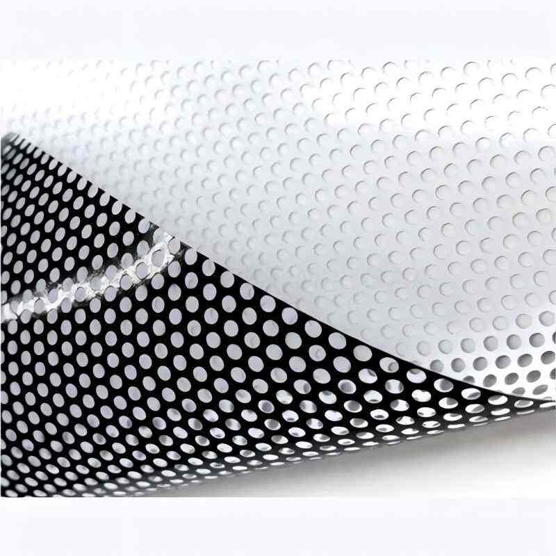 one way vision film perf vinyl window glass graphics decals perforated ...
