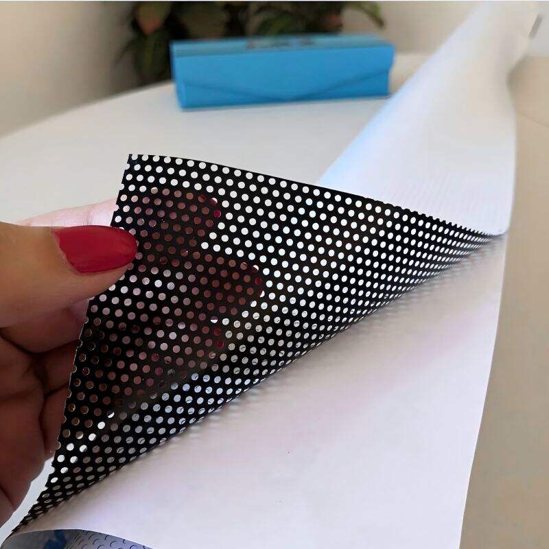 One Way Vision Film Perf Vinyl Window Glass Graphics Decals Perforated ...