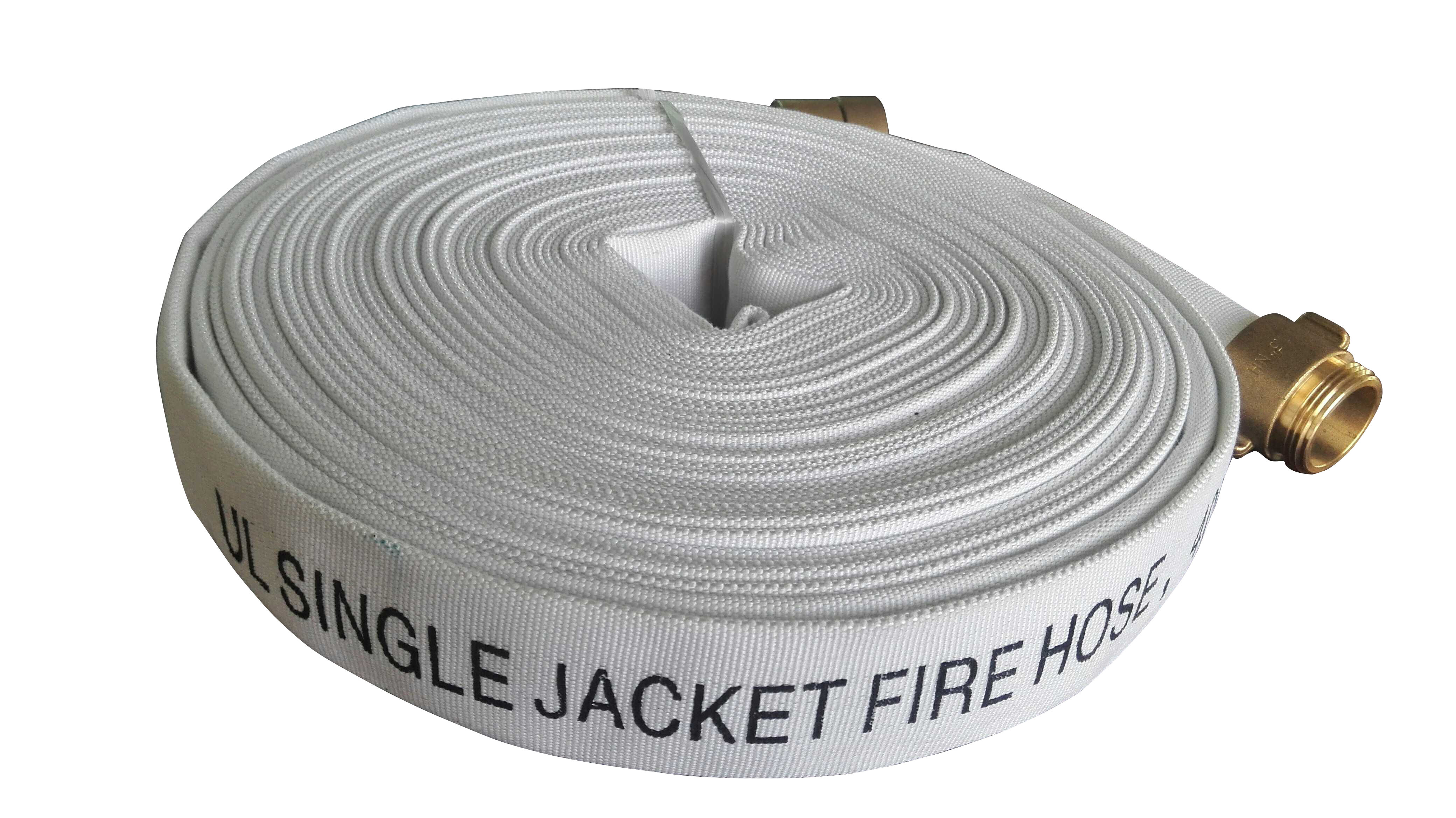 Fire Hose with American Brass NH Coupling (1", 1.5", 2"), China Fire ...