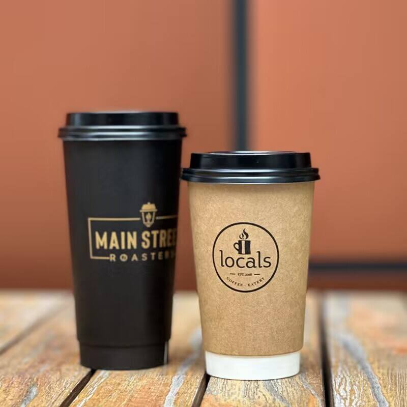 Hot Drinks Coffee Cups: Sustainable, Stylish & Convenient