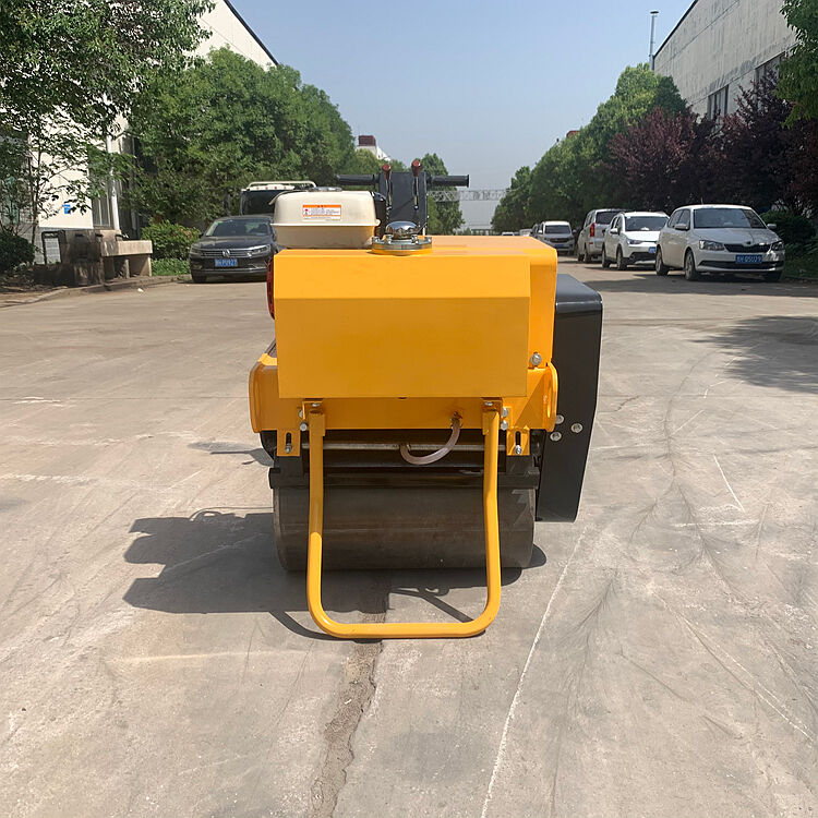 SVH30 330KG Vibratory Roller: Industrial Compaction Solution, 40% Efficiency Boost