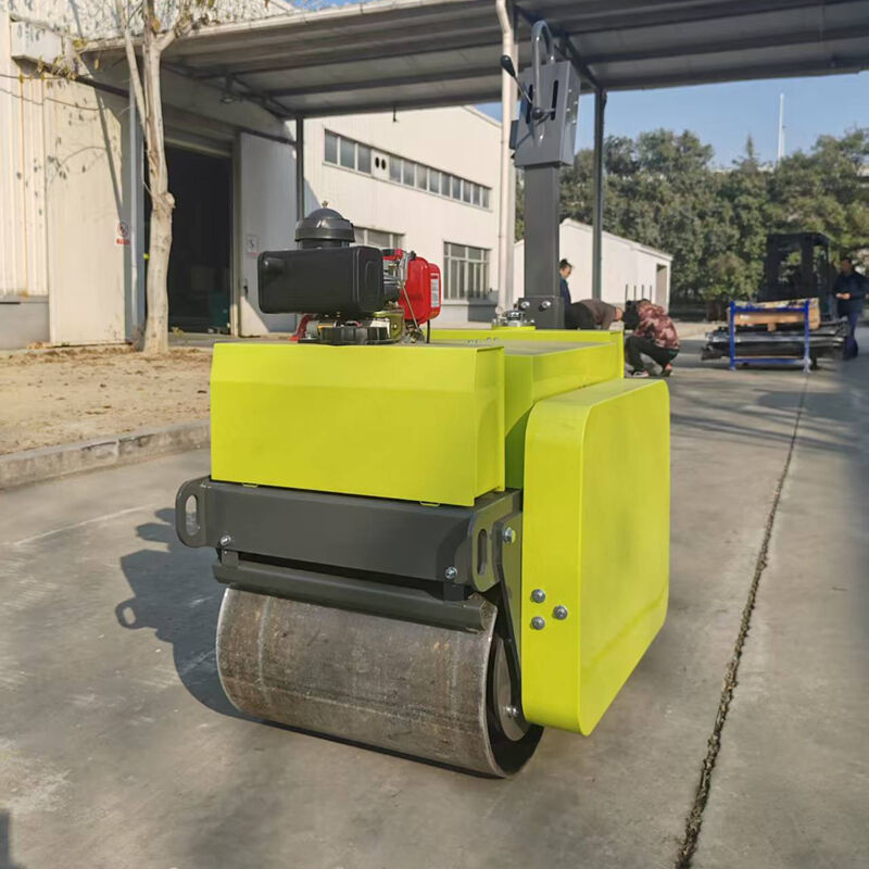 SVH50 Vibratory Roller: 560KG Handheld Double Drum Solution for Compact ...