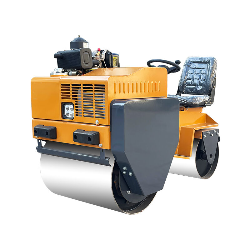 SVH70 800kg Vibratory Roller | CE-Certified Industrial Compaction Solution