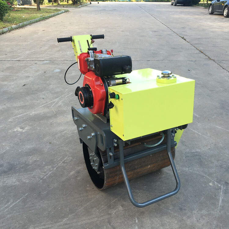 SVH30 330KG Vibratory Roller: Industrial Compaction Solution, 40% Efficiency Boost