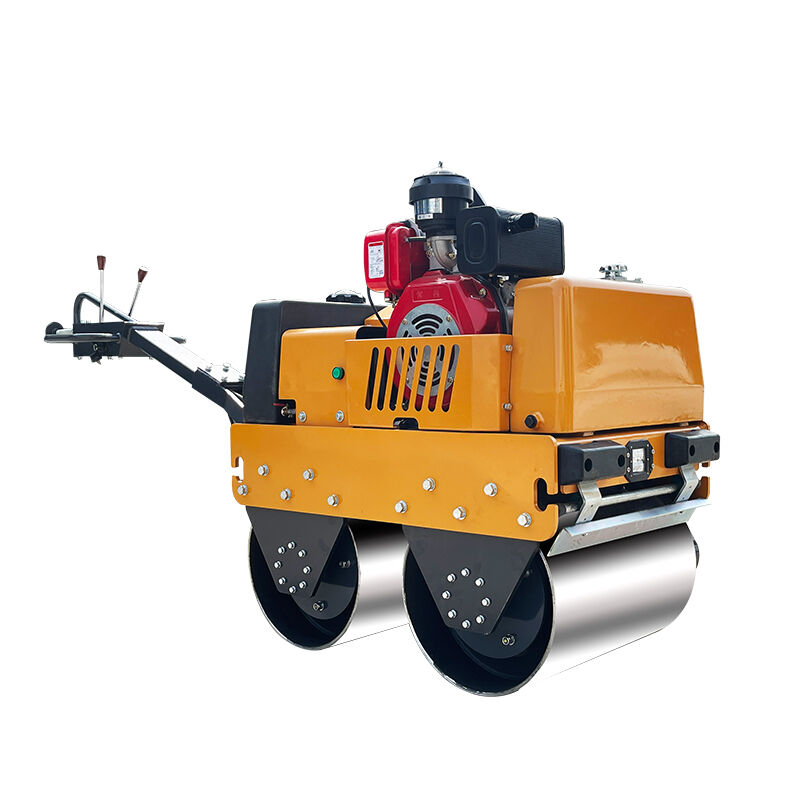 SVH60M 600KG Vibratory Roller | Industrial Compaction Solution with ...