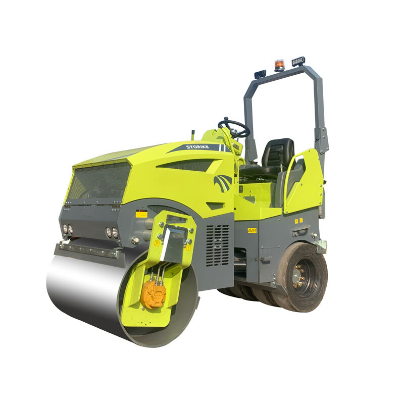 ST3500C 3.5T Industrial Vibratory Roller | CE-Certified, 40% Efficiency ...
