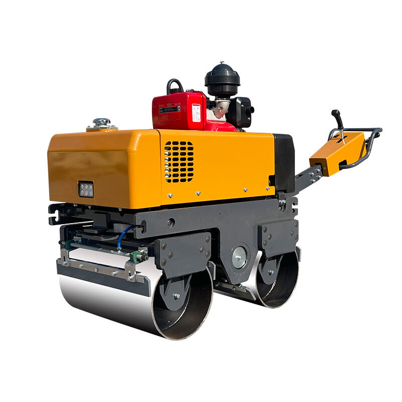 SVH80 800KG Vibratory Roller | CE-Certified Industrial Compaction Solution