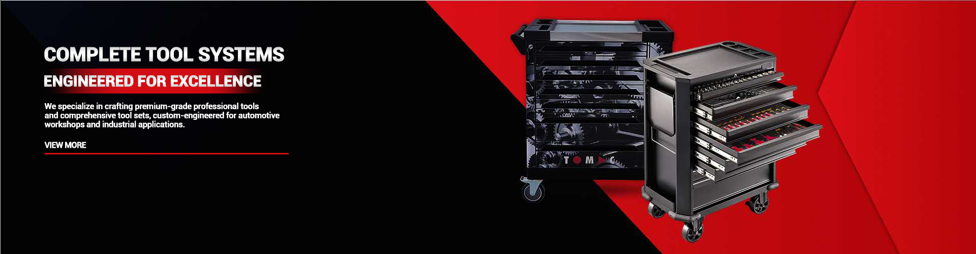 Tomac Tools - Professional Lighting, Tool Systems & Power Tools