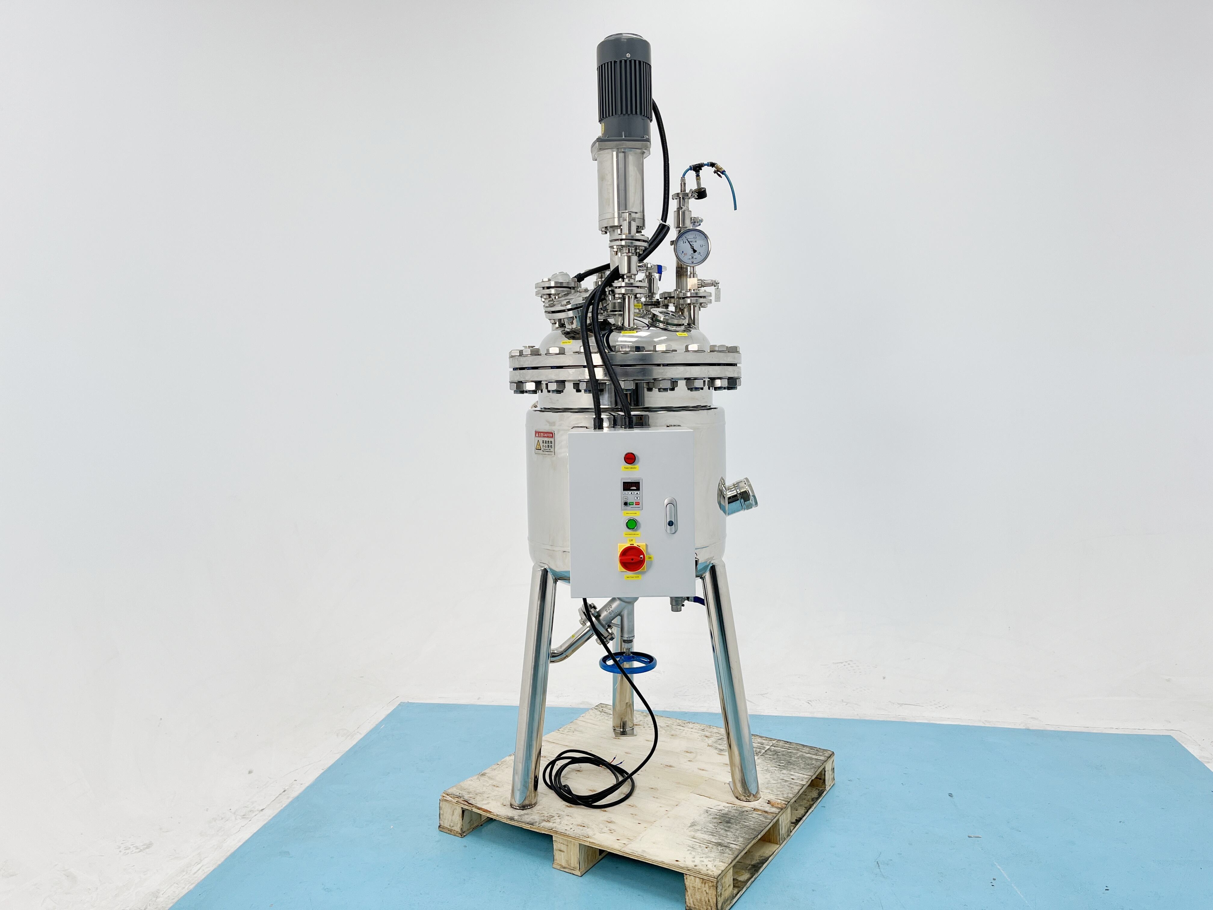 化学合成用高圧反応器の選定ガイド