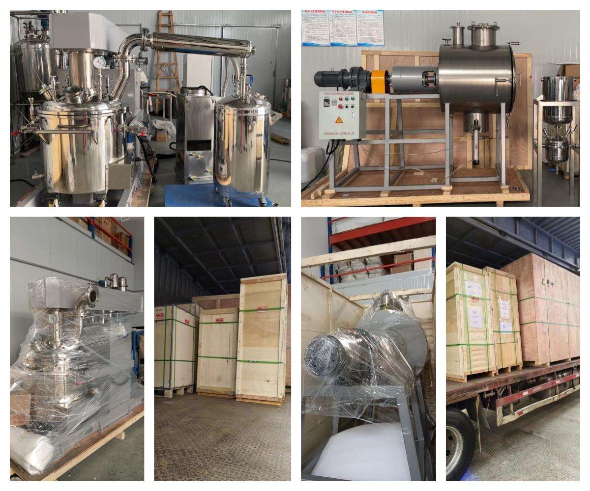 Stainless Steel Hydraulic Lifting Reactor | CLIENTS CASES