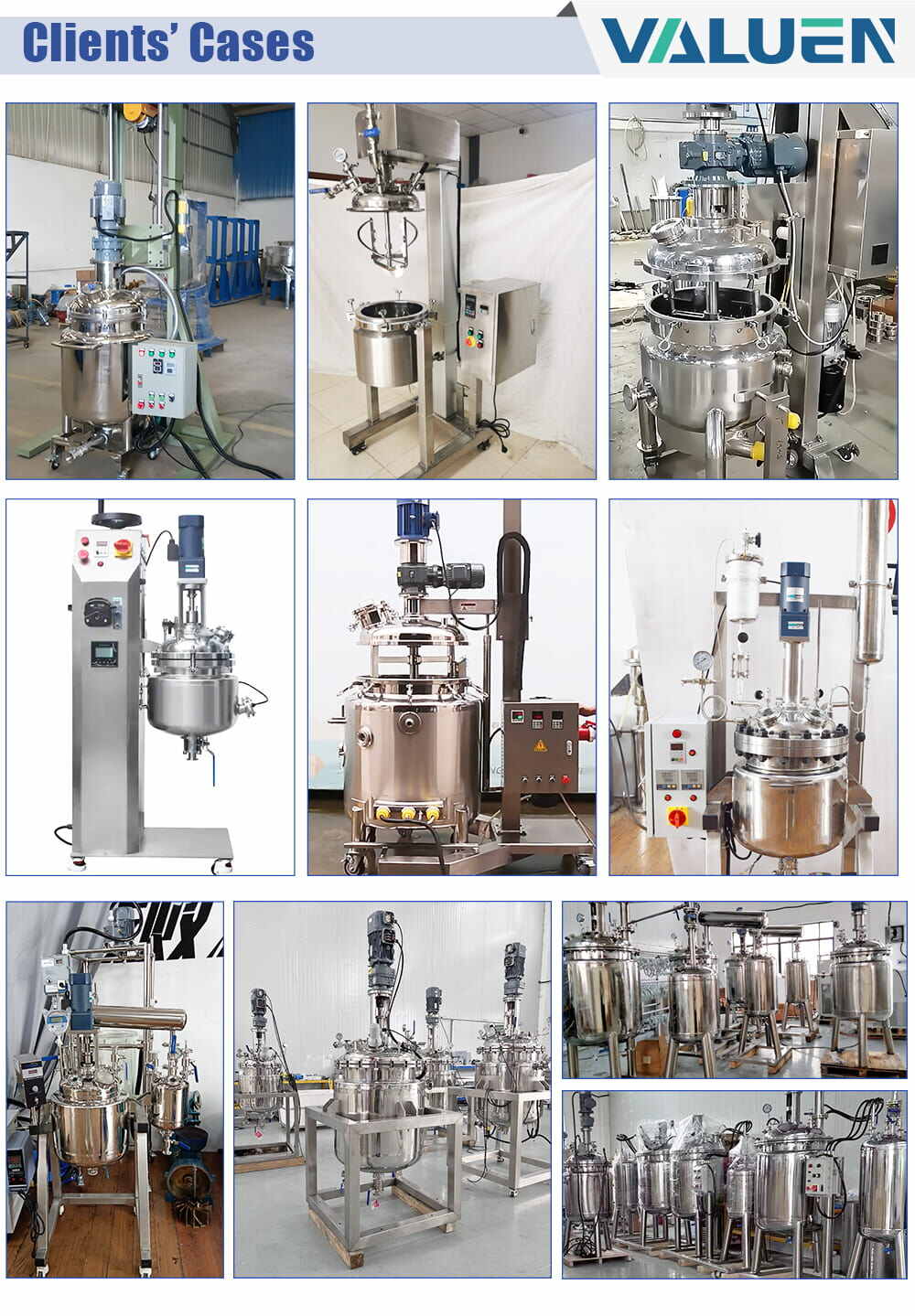 10L Rotary and Liftable Stainless Steel Reactor | Rotary and Liftable ...