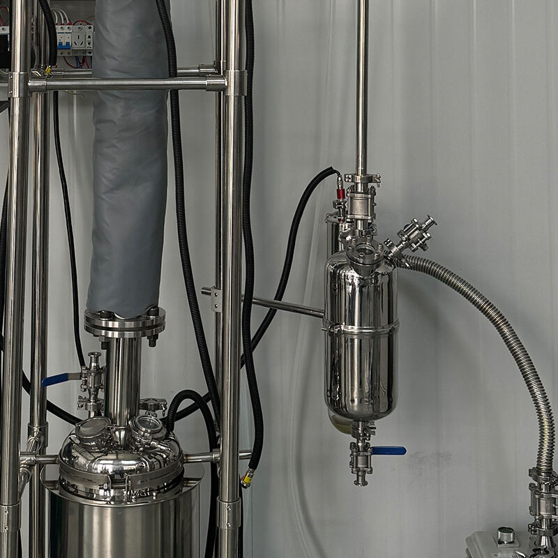 5L Stainless Steel Fractional Distillation (Rectification) Equipment ...