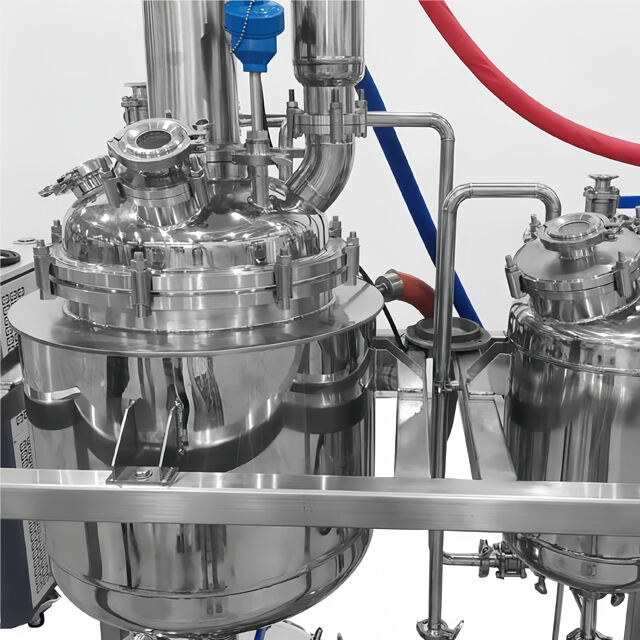 304 316 Stainless Steel Crystallization Reactor: Corrosion Resistance ...