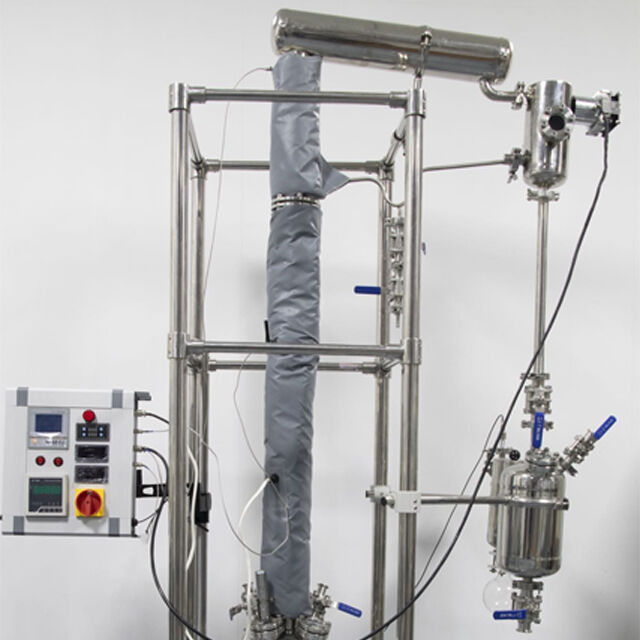 10L Stainless Steel Fractional Distillation (Rectification) Equipment ...
